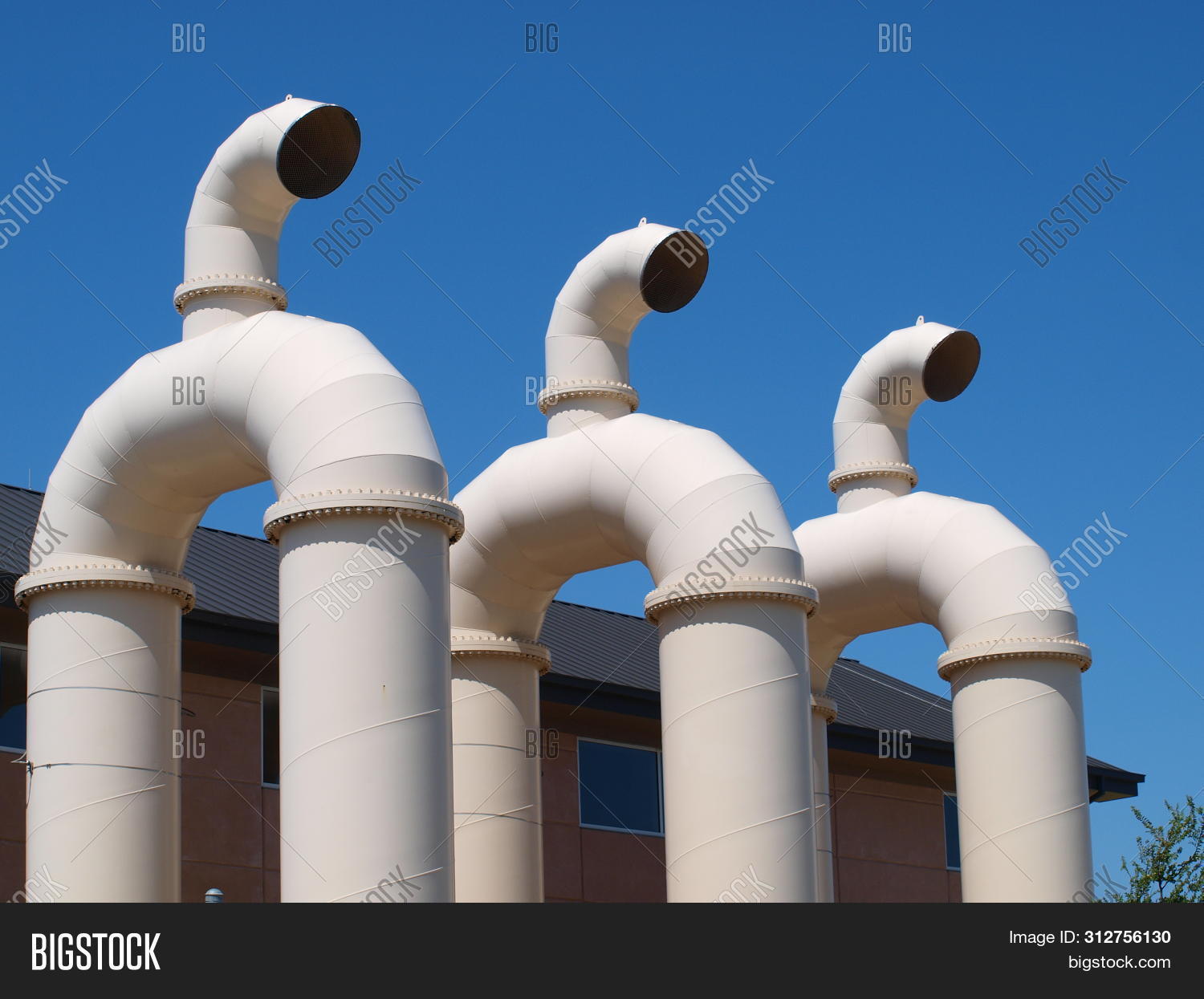 Powerful Flood Control Image & Photo (Free Trial) | Bigstock