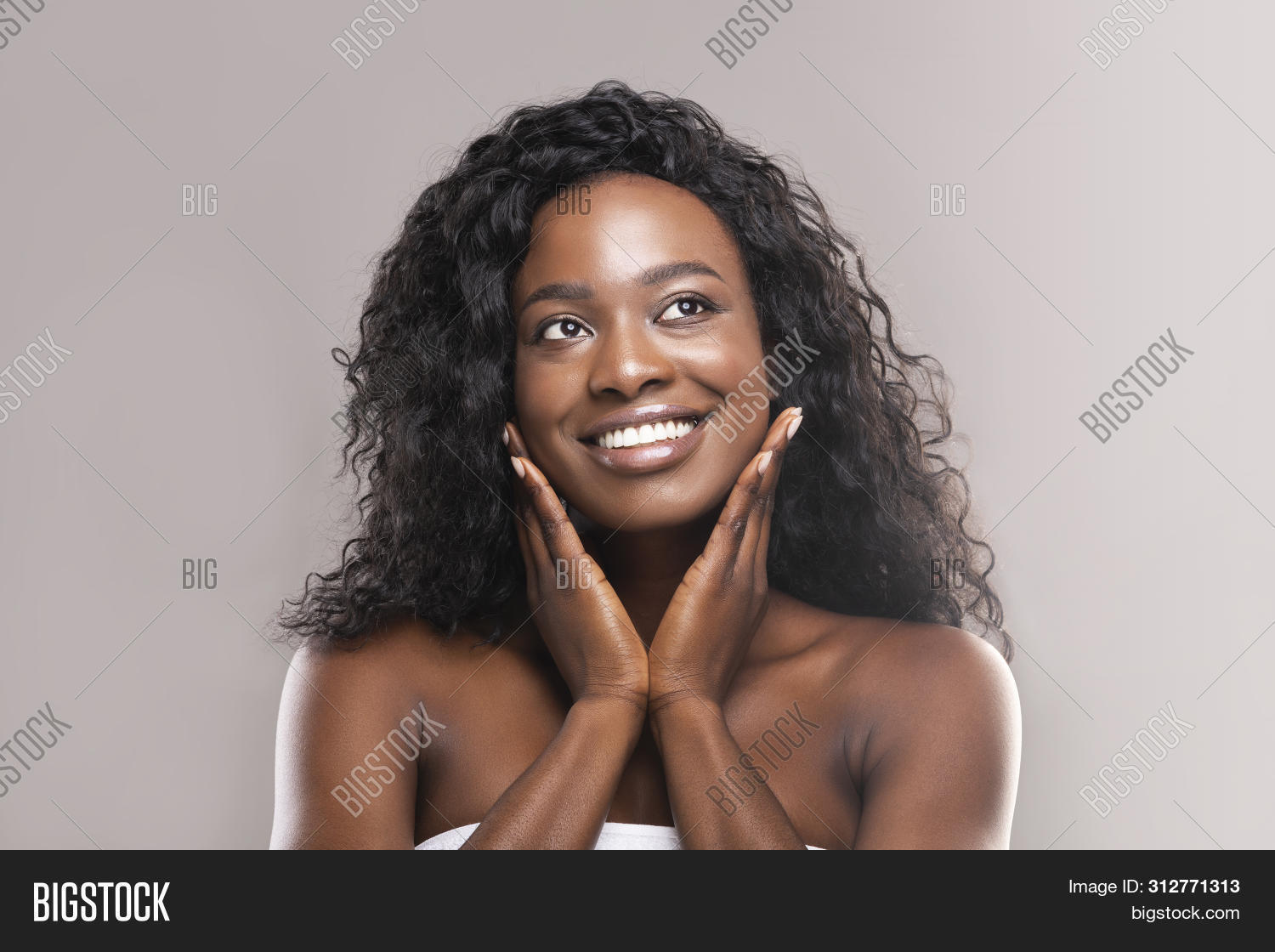 Young African Woman Image & Photo (Free Trial) | Bigstock