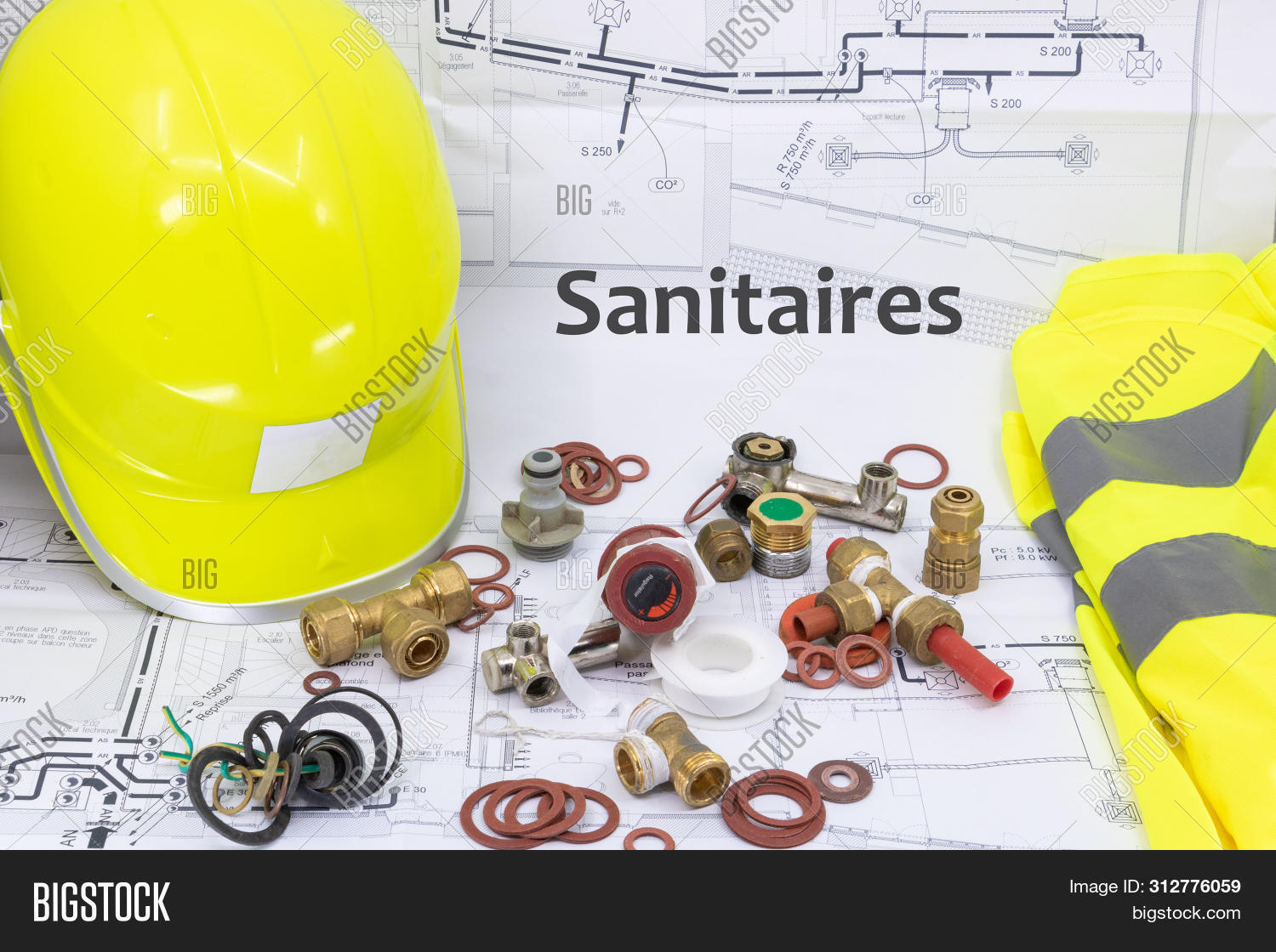 Sanitary Graphic Image & Photo (Free Trial) | Bigstock