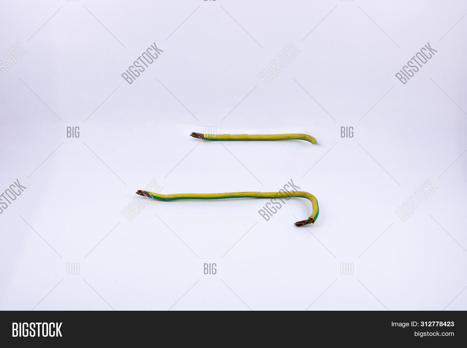 Bare Wires Connection Image & Photo (Free Trial) | Bigstock