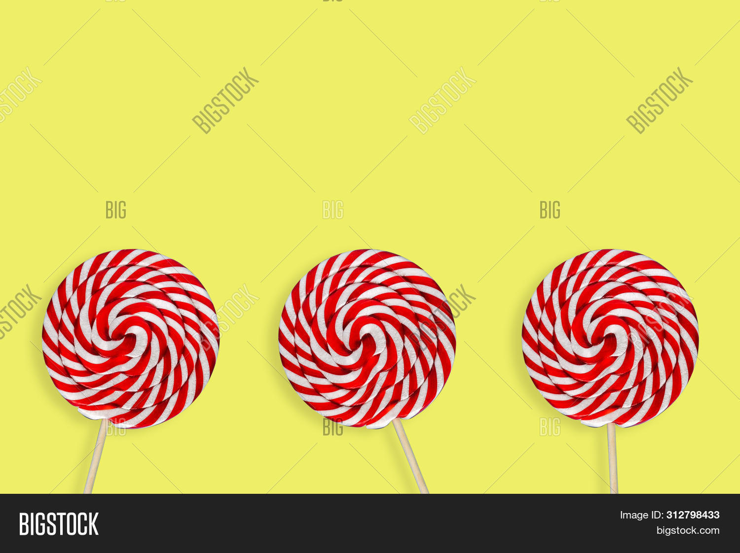 Striped Candy Red Image & Photo (Free Trial) | Bigstock