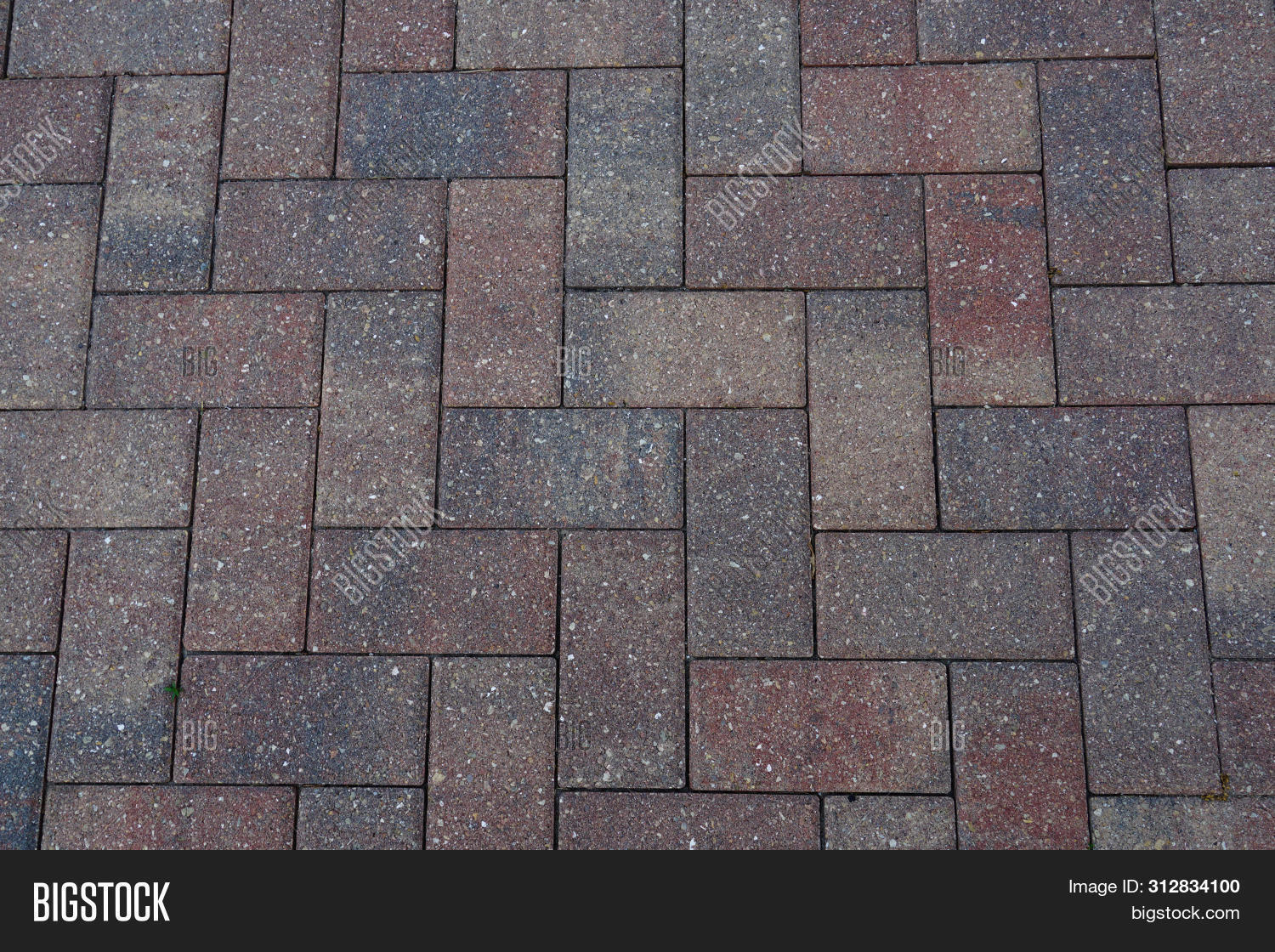 Brick Paver Background Image & Photo (Free Trial) | Bigstock