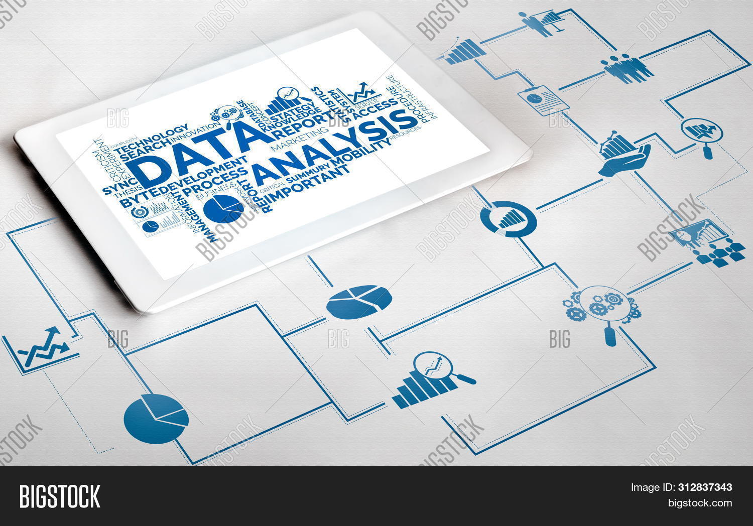Data Analysis Business Image & Photo (Free Trial) | Bigstock