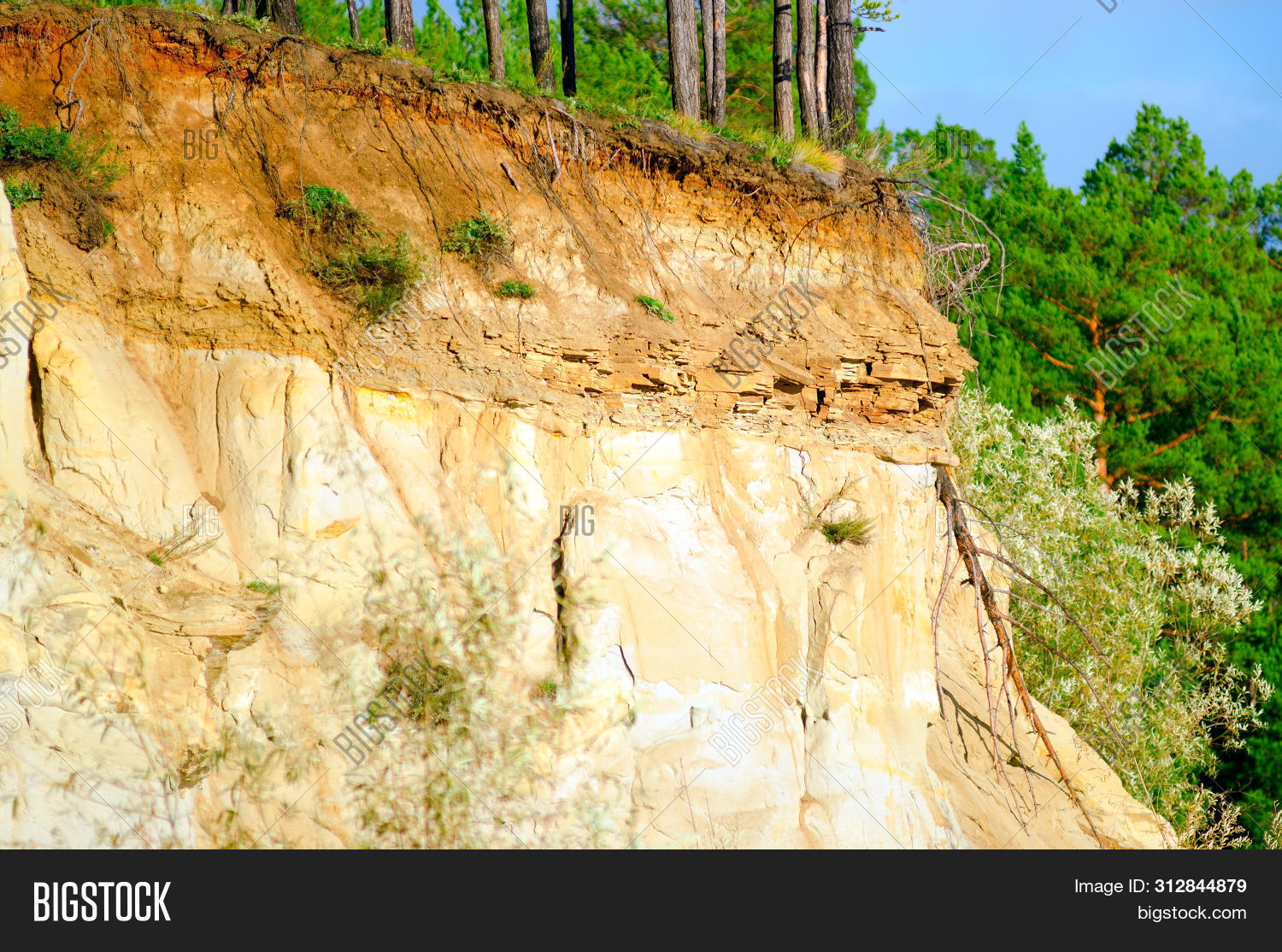 Layers Earth On Clay Image & Photo (Free Trial) | Bigstock