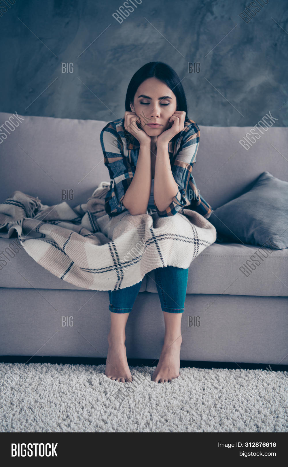 Vertical Full Length Image & Photo (Free Trial) | Bigstock