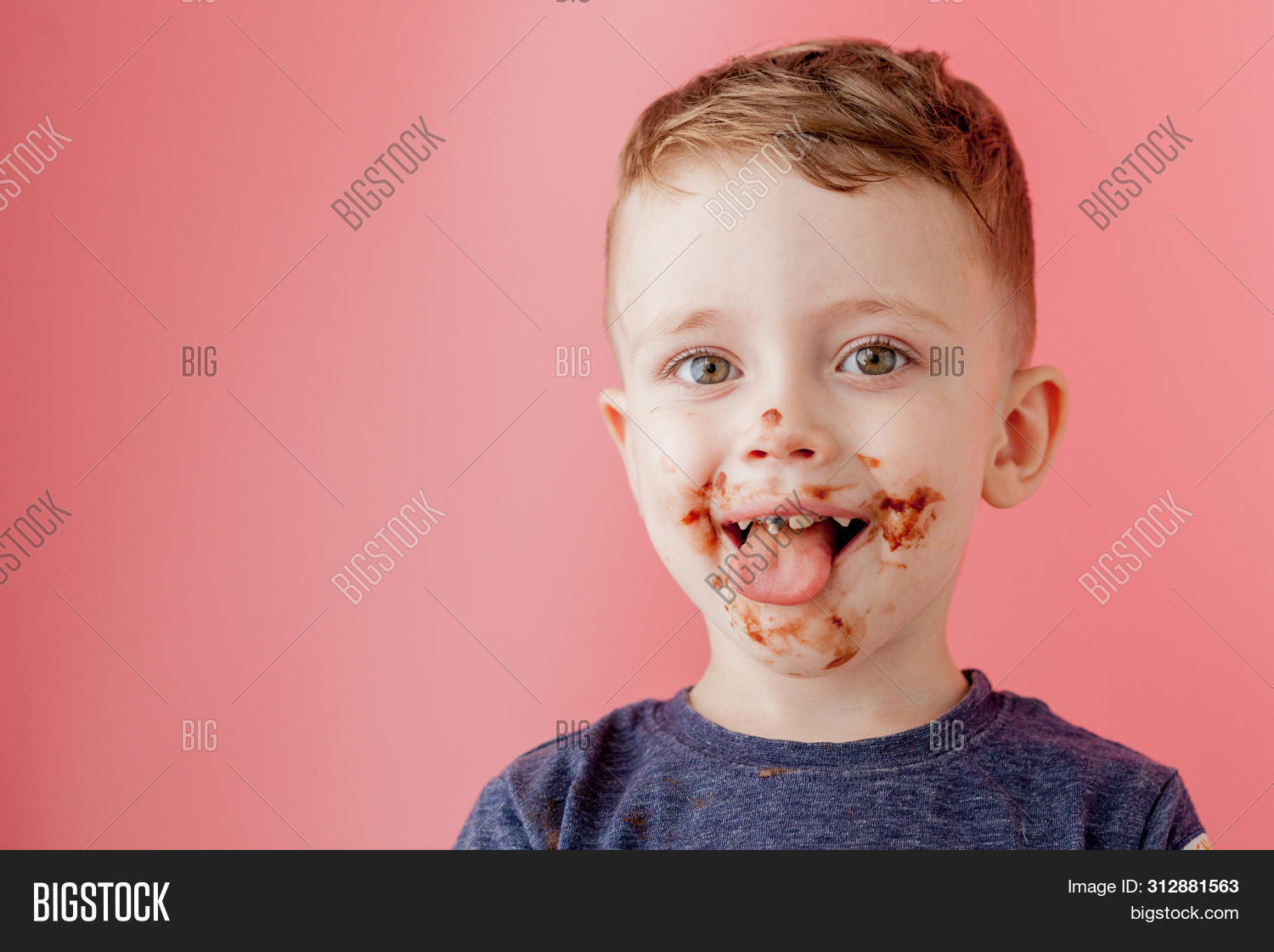 Little Boy Eating Image & Photo (Free Trial) | Bigstock