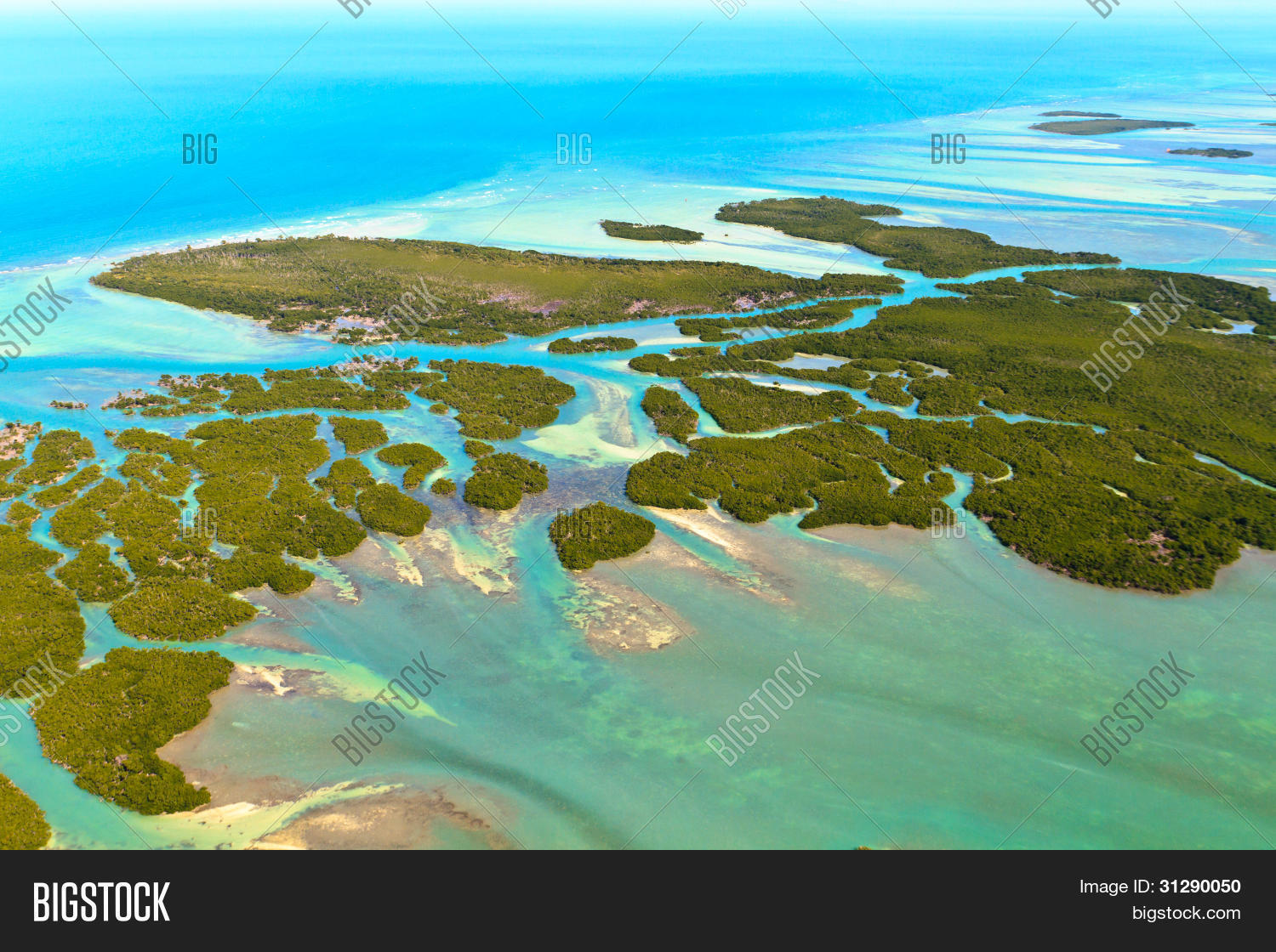 Florida Keys Aerial Image & Photo (Free Trial) | Bigstock