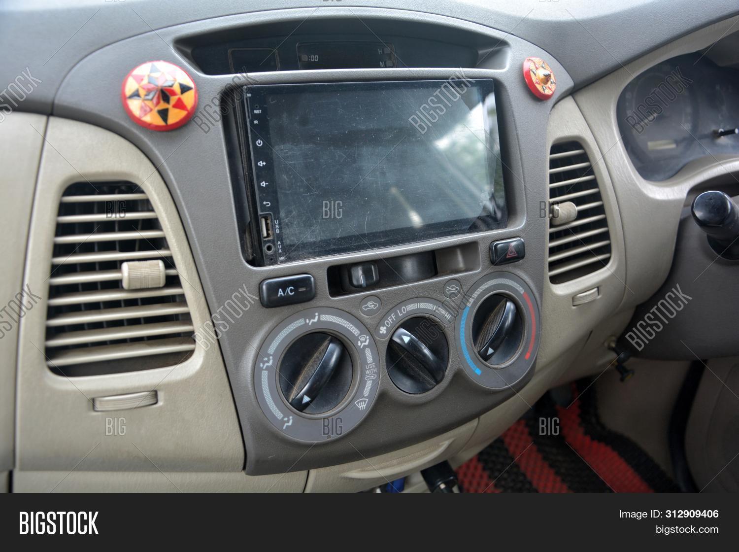 Close Dashboard Car Ac Image & Photo (Free Trial) | Bigstock