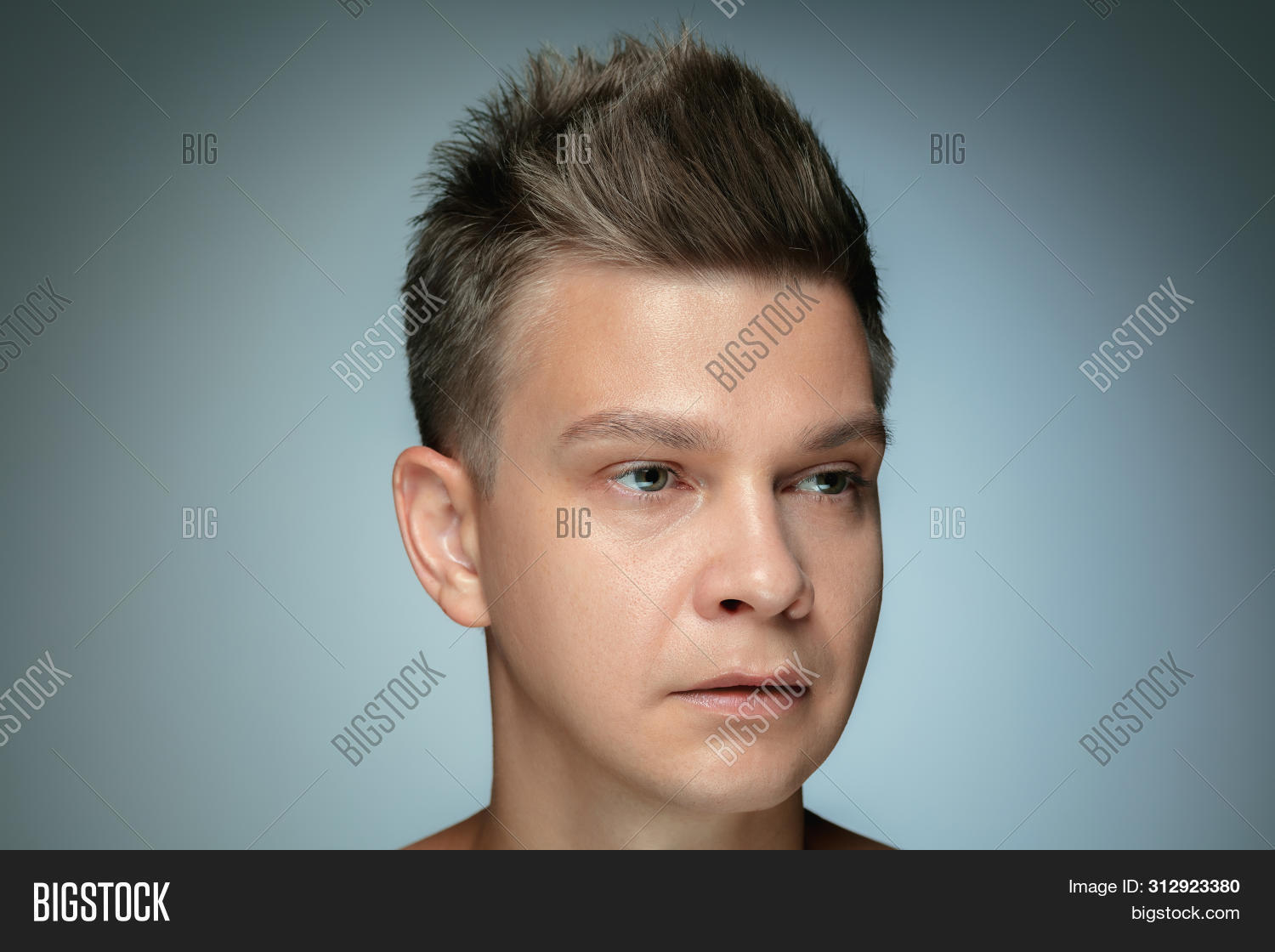 Portrait Shirtless Image & Photo (Free Trial) | Bigstock