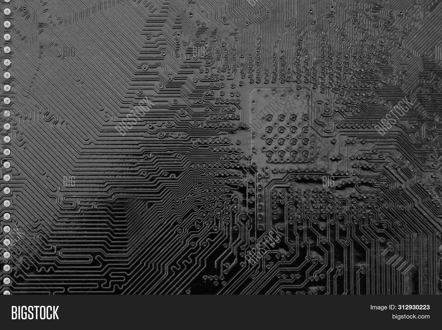 Black Circuit Image & Photo (Free Trial) | Bigstock