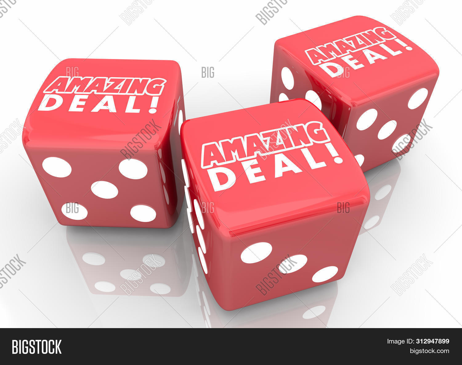 Amazing Deal Big Sale Image & Photo (Free Trial) | Bigstock