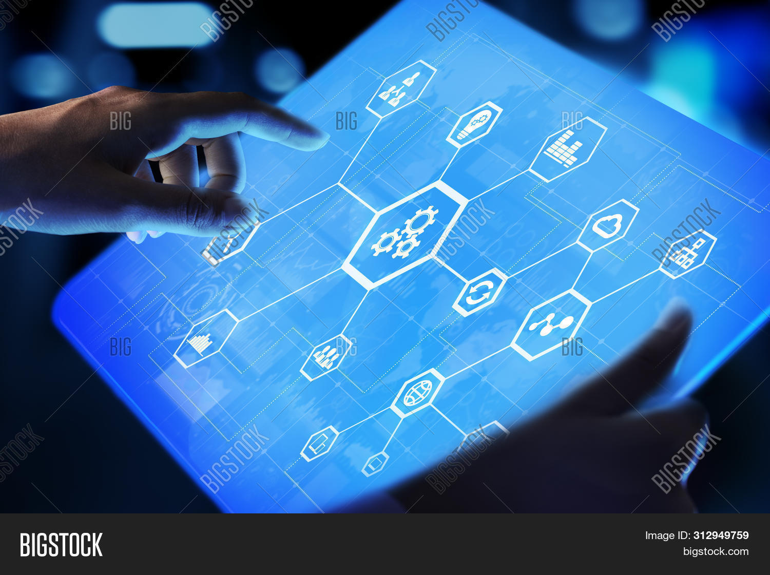 Automation Business Image & Photo (Free Trial) | Bigstock