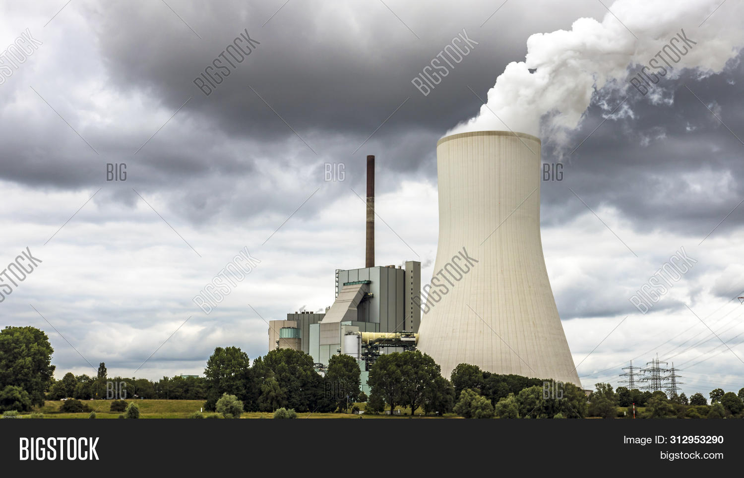 Photo Shows Plant Pipe Image & Photo (Free Trial) | Bigstock