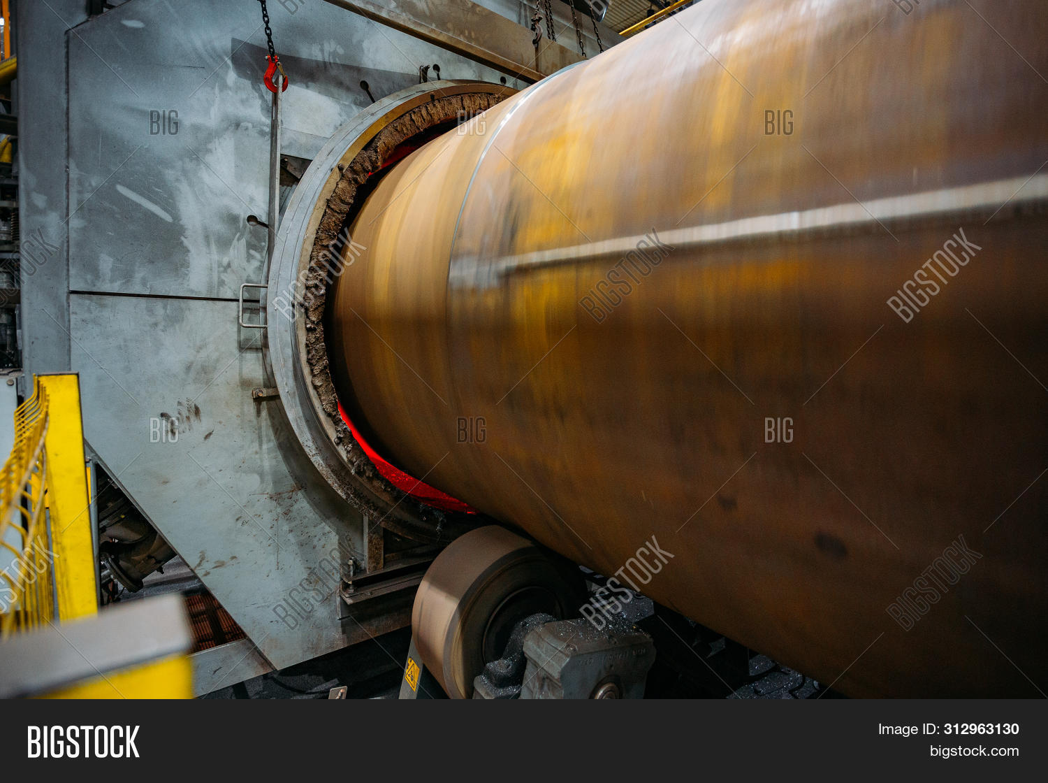 Pipe Calcining Oven Image & Photo (Free Trial) | Bigstock