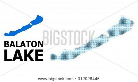 Vector y foto Halftone Solid Map (prueba gratis) | Bigstock