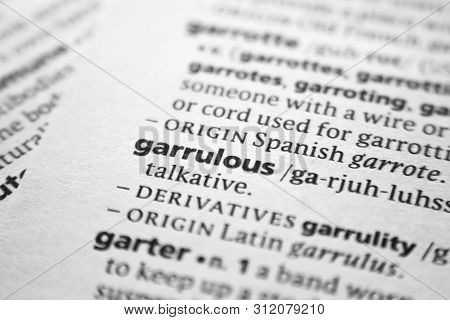 Garrulous Images, Illustrations & Vectors (Free) - Bigstock