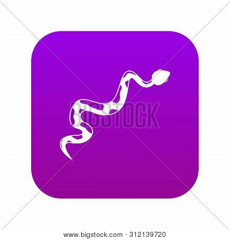 Creeping Snake Icon Vector & Photo (Free Trial) | Bigstock