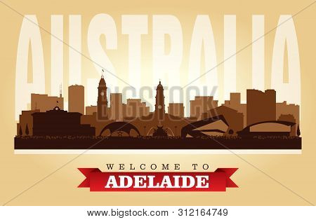 Adelaide Australia Vector & Photo (Free Trial) | Bigstock