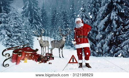 Santa Claus Had Image & Photo (Free Trial) | Bigstock