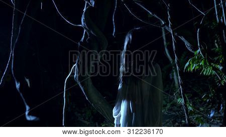 Halloween. Ghost Girl Image & Photo (Free Trial) | Bigstock