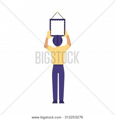 Man Flat Cartoon Vector & Photo (Free Trial) | Bigstock