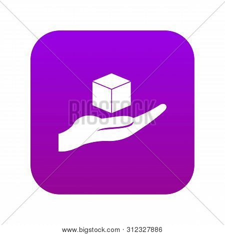 Cube 3d Model Icon Vector & Photo (Free Trial) | Bigstock