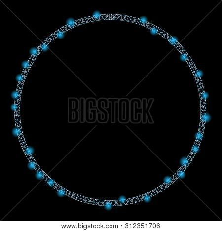 Glossy Mesh Circle Vector & Photo (Free Trial) | Bigstock