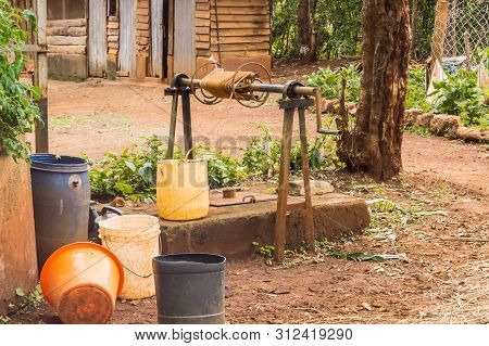 Water Point Well Image & Photo (Free Trial) | Bigstock