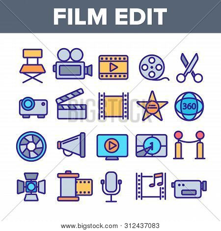 Film Edit, Filmmaking Image & Photo (Free Trial) | Bigstock