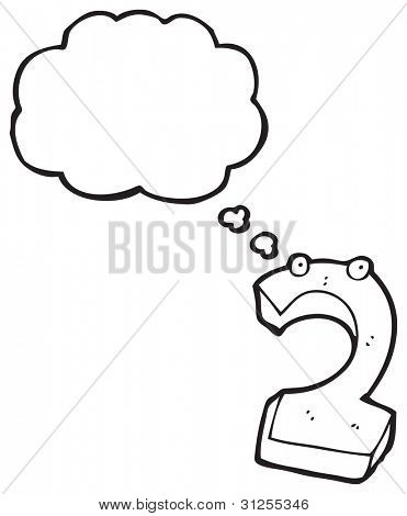 Cartoon Number 2 Image & Photo (Free Trial) | Bigstock