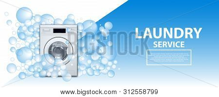 Laundry Service Vector & Photo (Free Trial) | Bigstock