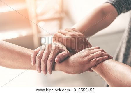 People Hand Assemble Image & Photo (Free Trial) | Bigstock