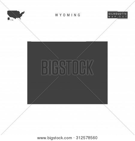 Wyoming Us State Vector & Photo (Free Trial) | Bigstock