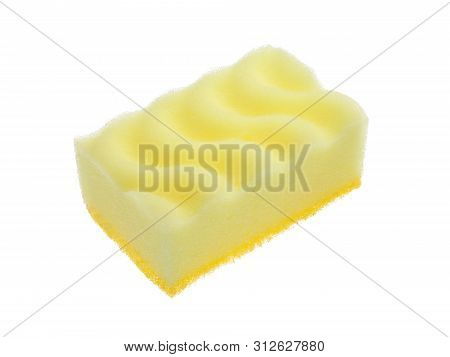 Yellow Kitchen Sponge Image & Photo (Free Trial) | Bigstock