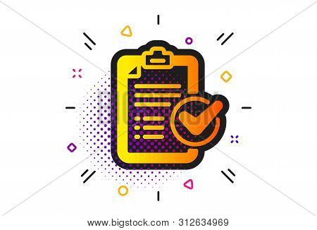 Report Sign. Halftone Vector & Photo (Free Trial) | Bigstock
