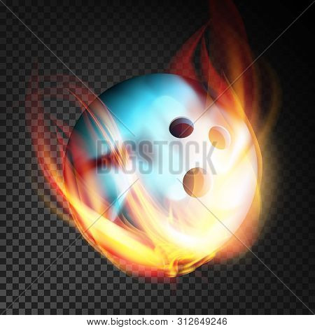 Bowling Ball Fire Image & Photo (Free Trial) | Bigstock