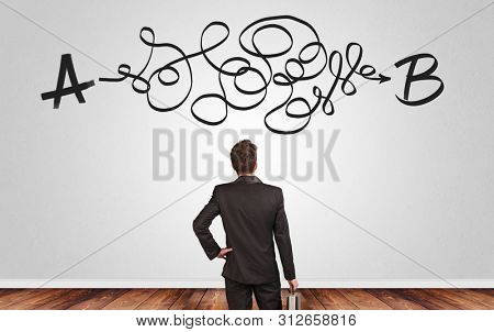 Businessman Looking Image & Photo (Free Trial) | Bigstock