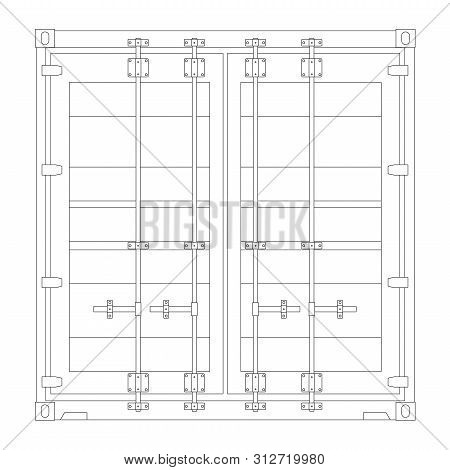 Freight Shipping Vector & Photo (Free Trial) | Bigstock