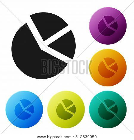 Black Pie Chart Vector & Photo (Free Trial) | Bigstock
