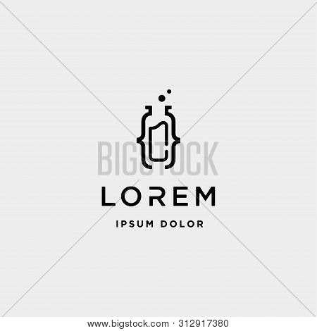 Code Lab Logo Design Vector & Photo (Free Trial) | Bigstock
