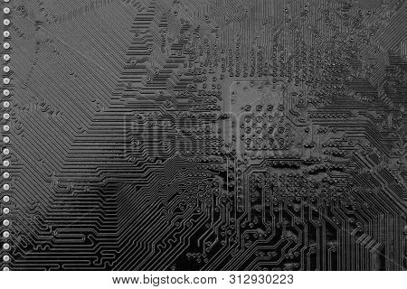 Black Circuit Image & Photo (Free Trial) | Bigstock