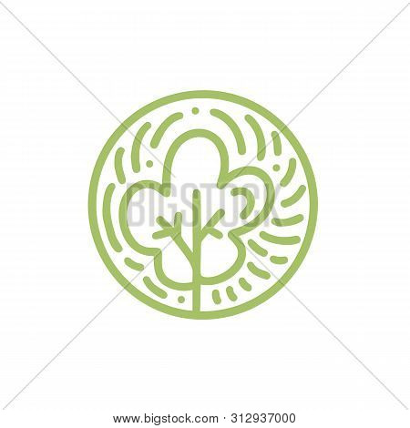 Round Bio Emblem Vector & Photo (Free Trial) | Bigstock