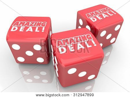 Amazing Deal Big Sale Image & Photo (Free Trial) | Bigstock