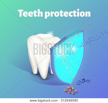 Teeth Protection Vector & Photo (Free Trial) | Bigstock