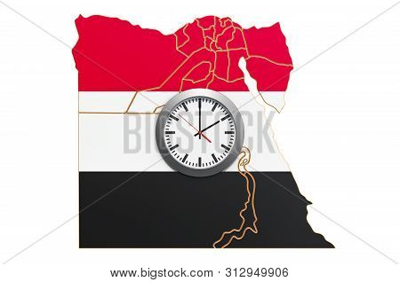 Time Zones Egypt Image & Photo (Free Trial) | Bigstock