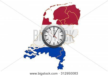 Time Zones Netherlands Image & Photo (Free Trial) | Bigstock
