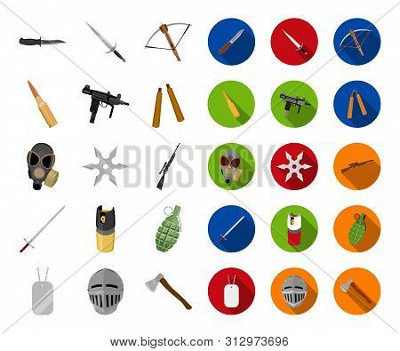 Types Weapons Cartoon Image & Photo (Free Trial) | Bigstock