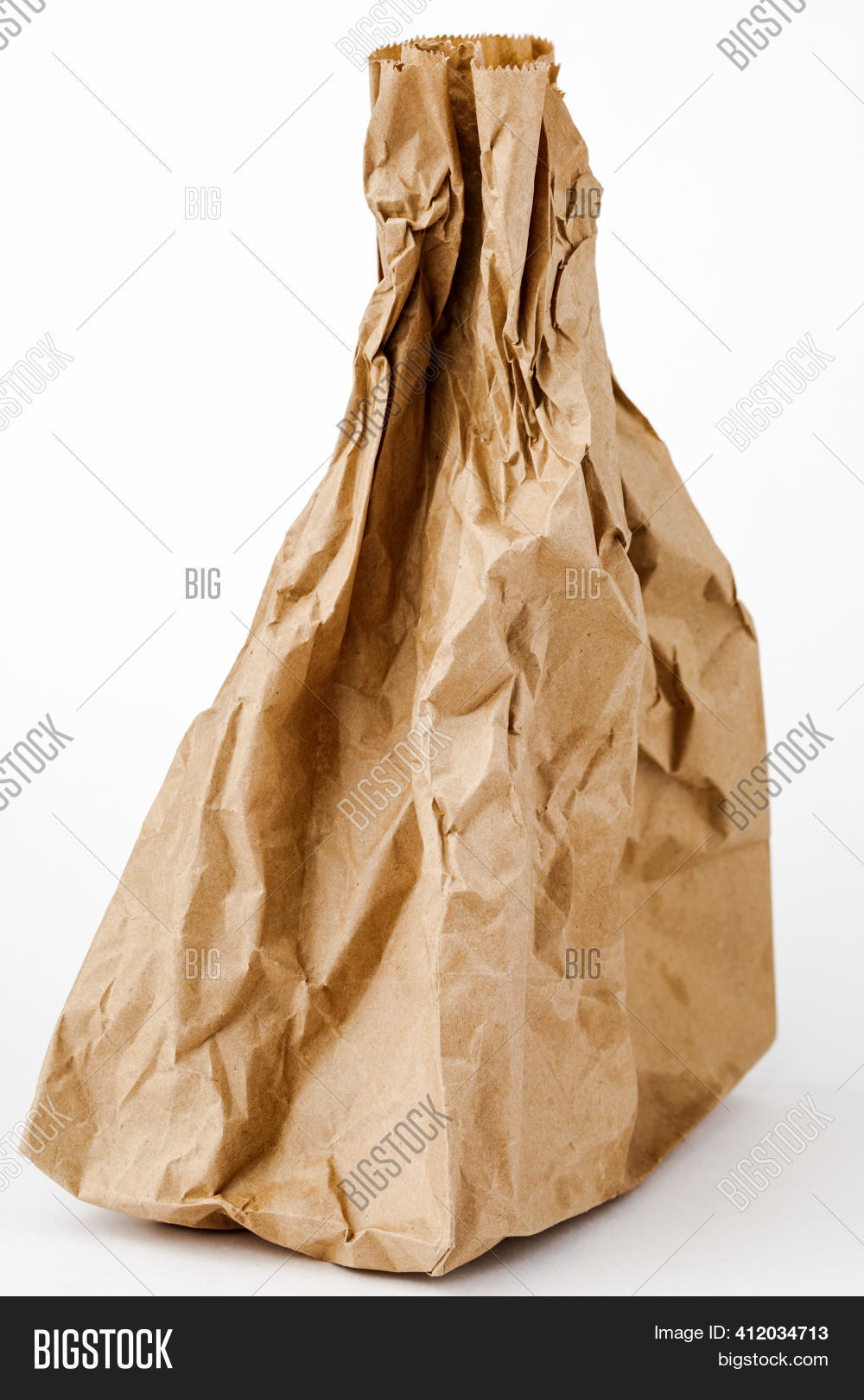 Crumpled Paper Bag Image & Photo (Free Trial) | Bigstock
