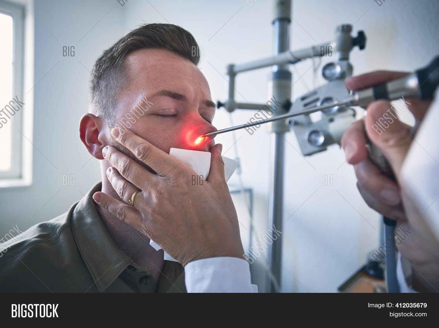 Patient Ent Clinic. Image & Photo (Free Trial) | Bigstock