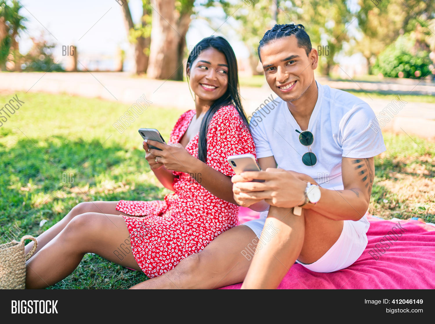 Young Latin Couple Image & Photo (Free Trial) | Bigstock